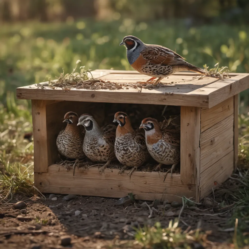 Understanding Quail Nesting Boxes: A Comprehensive Guide